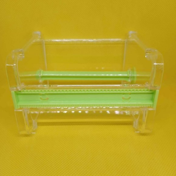Office | New Washi Tape Holder Cutter Cleargreen | Poshmark